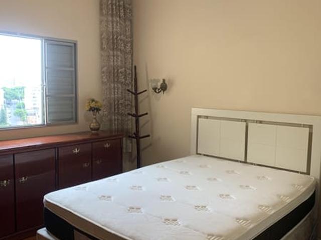 Quarto individual no Sumaré