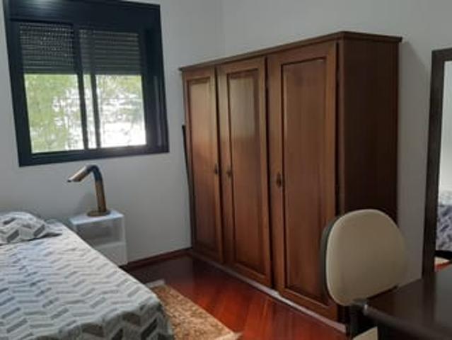 Quarto individual para mulheres no Morumbi
