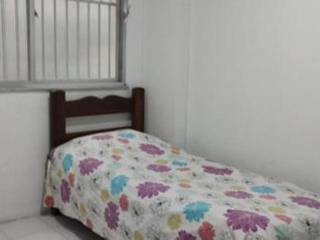 Quarto individual para mulheres no Flamengoo