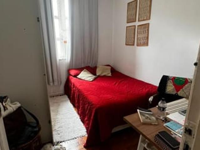 Quarto individual para mulheres Apto com 2 quartos