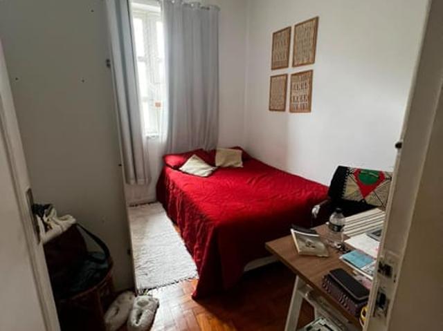 Quarto individual para mulheres Apto com 2 quartos