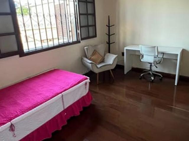 Quarto individual para MOÇAS. Valor R$ 1.150,00