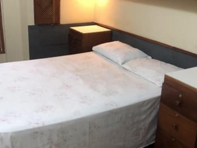 Quarto individual para solteiro ou casal