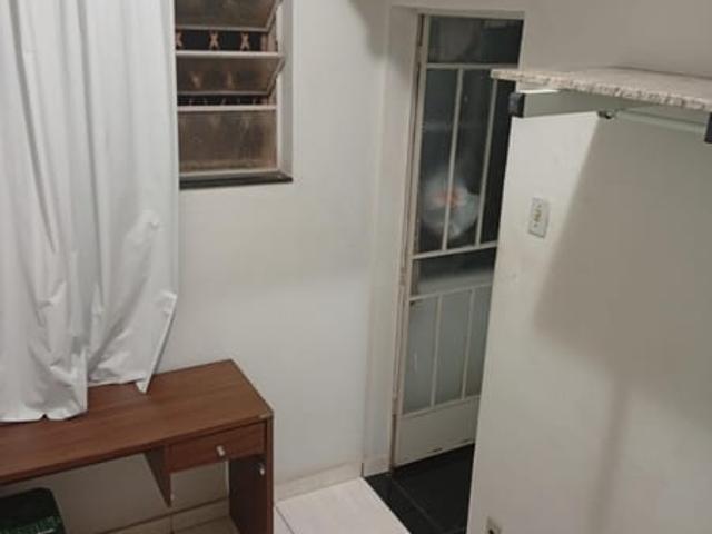 Quarto individual pequeno