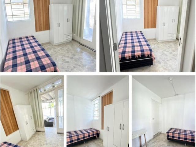 Quarto individual próx metro Ana rosa
