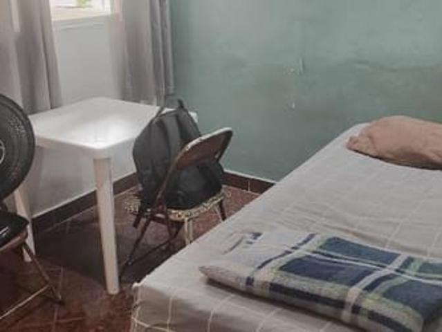 QUARTO INDIVIDUAL, ROUPAS LAVADAS CONTAS INCLUÍDAS R$850