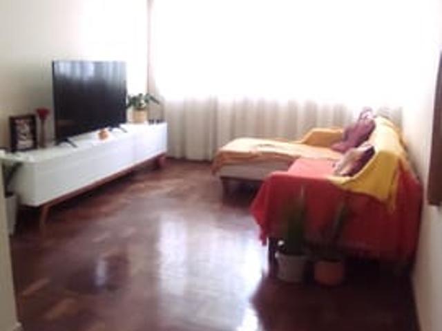Quarto Individual semi mobiliado