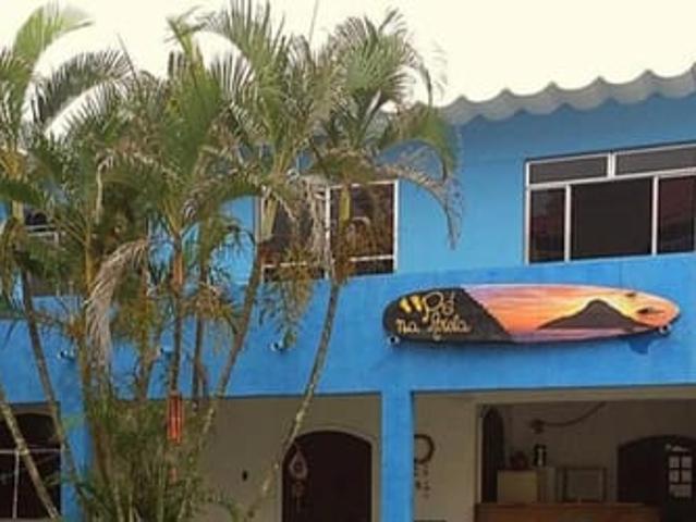 Quarto individual só para homens, na rua da praia ️