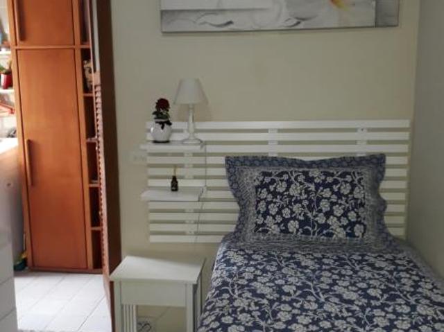 Quarto Individual Solteiro c/Banheiro Exclusivo