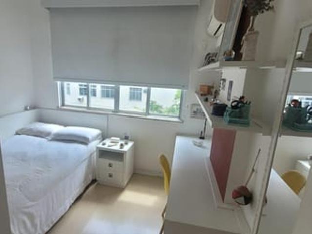 Quarto iluminado Humaitá
