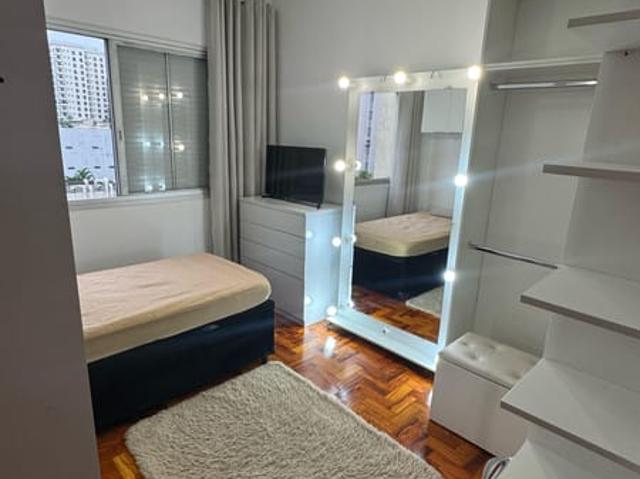 Quarto mobiliado no apê dos sonhos ✨