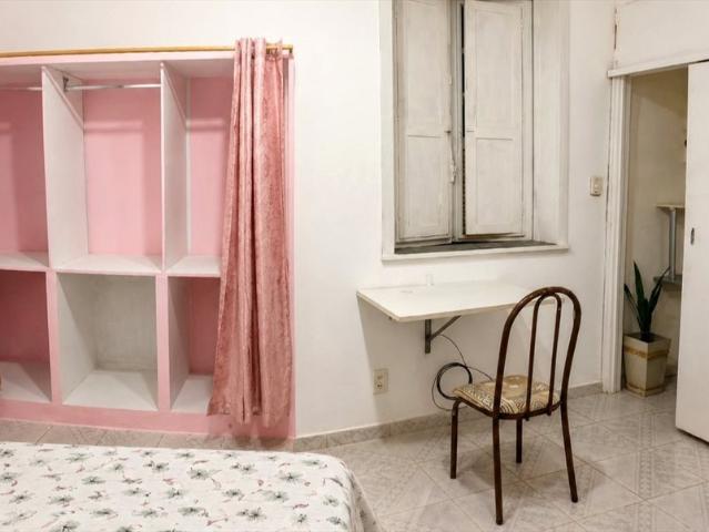 QUARTO MOBILIADO NO CENTRO DO RIO – R$ 800 COM TUDO INCLUSO!