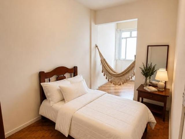 Quarto mobiliado no posto 05 de copa