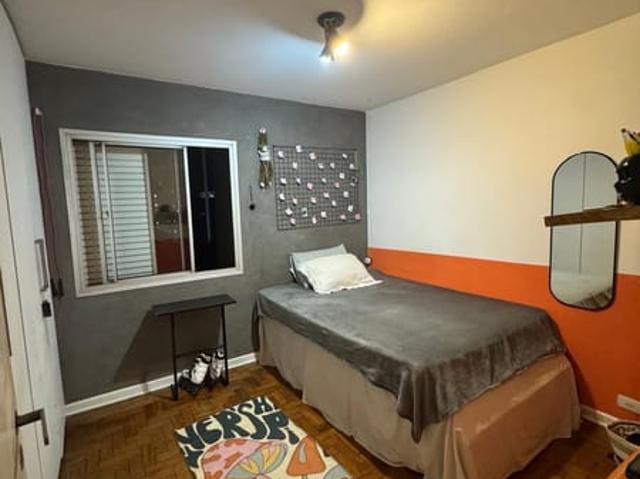 quarto mobiliado ao lado do metro