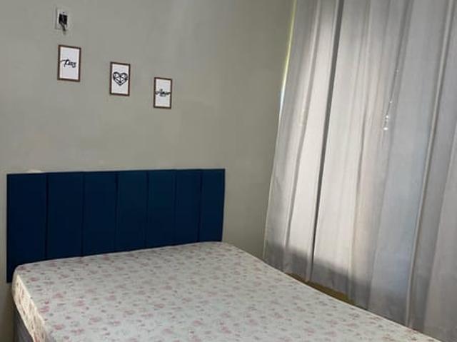 Quarto mobiliado c/Closet