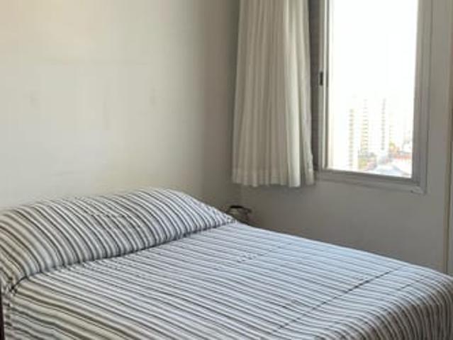 Quarto mobiliado com cama de casal próximo à USP | Butantã