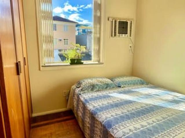 Quarto Mobiliado com cama Queen