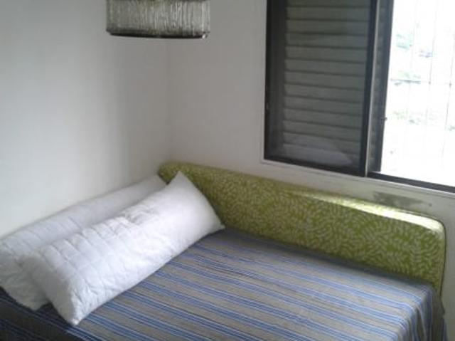 QUARTO MOBILIADO COM HOME OFFICE no Brooklin