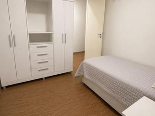 Quarto mobiliado, condominio completo 5min de Alphaville