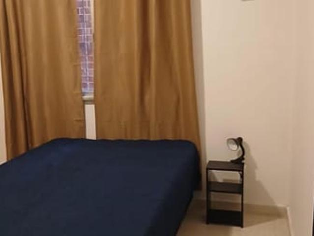 Quarto mobiliado em apartamento Garden no Grajaú