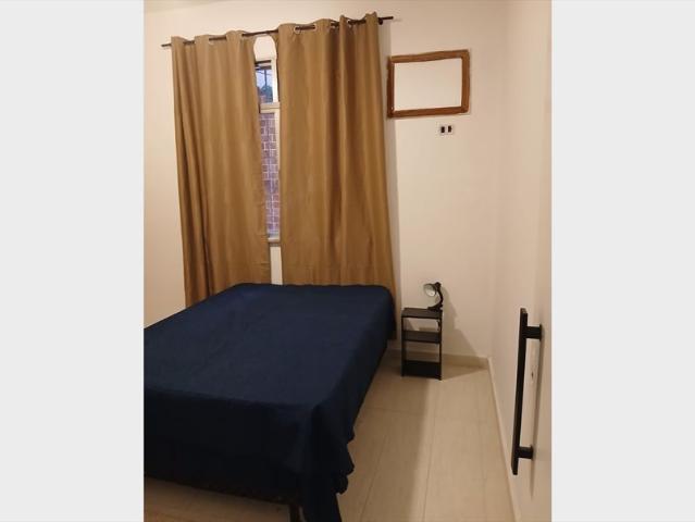 Quarto mobiliado em apartamento Garden no Grajaú