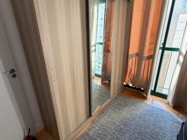 Quarto mobiliado individual