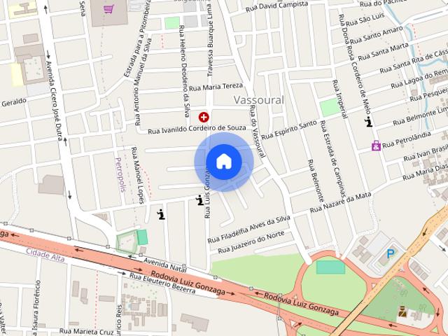 Quarto mobiliado para alugar em Caruaru