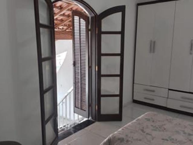 Quarto mobiliado para meninas com contas inclusas em SBC
