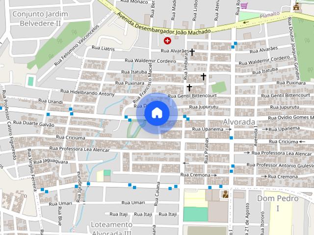 Quarto mobiliado, para solteiros ou casal sem filhos