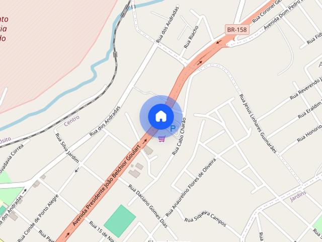 Quarto Mobiliado próximo da Unipampa com Infra estrutura completa