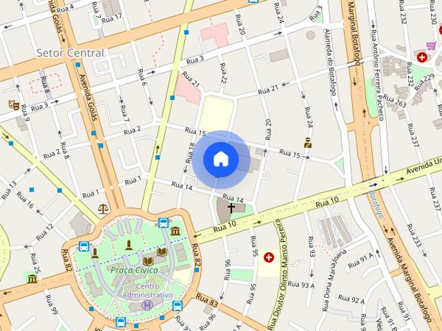Quarto mobiliado 30 dias