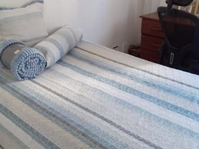 quarto mobiliado