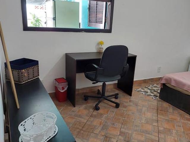 quarto mobiliado