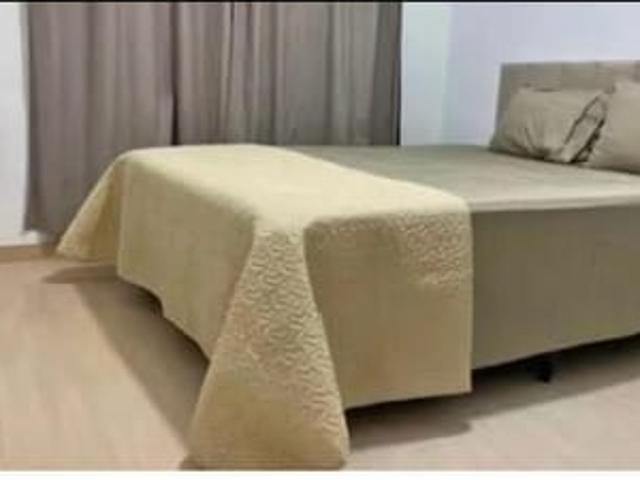 Quarto mobiliado