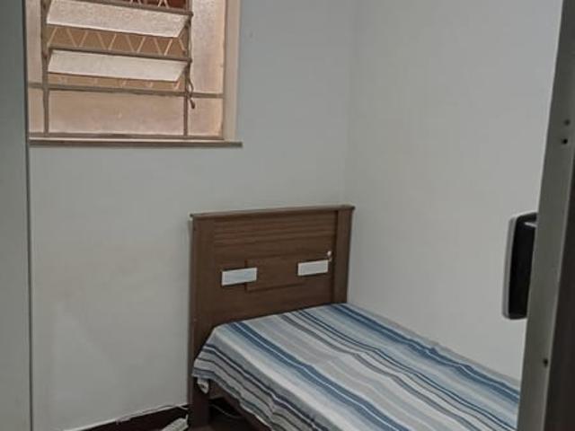 quarto masculino, bairro Prado