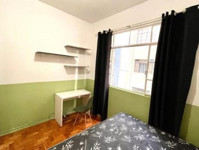 QUARTO MASCULINO INDIVIDUAL NO CENTRO DE BH –