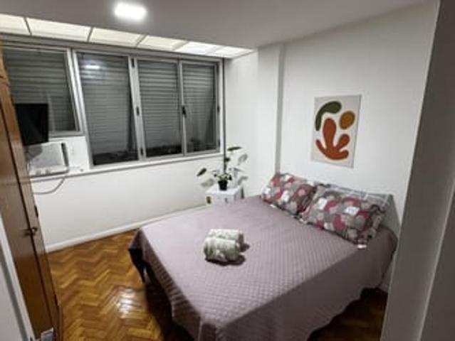 Quarto master Cama queen 3 min da Praia de Copacabana