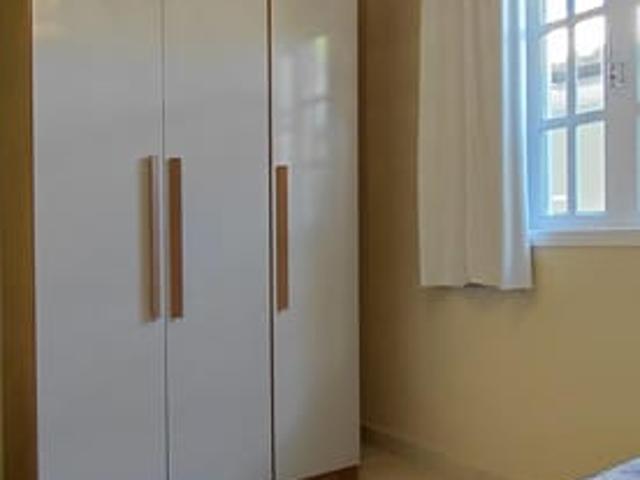 Quarto com ar condicionado