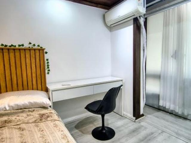 Quarto sensacional entre a lagoa e Ipanema