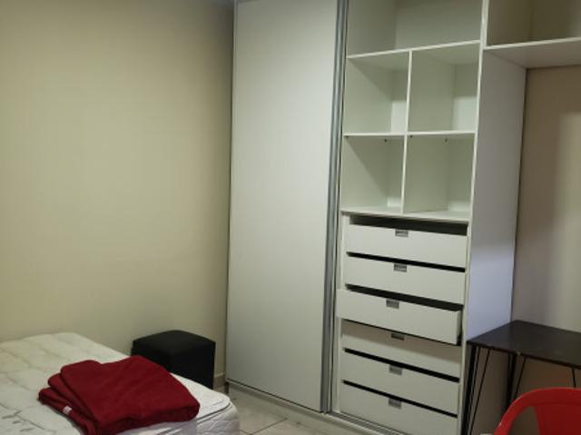 quarto suite mobiliada coliving Imperdível