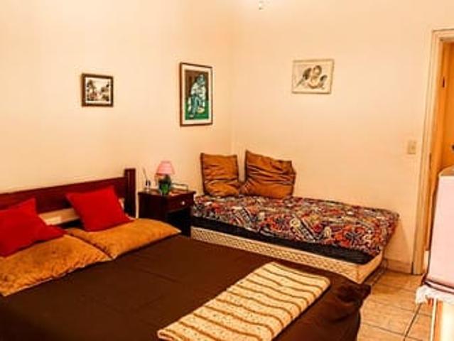 Quarto suite indiv. Frente Praia Guilhermina