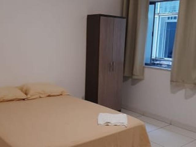 Quarto para Temporada na Barra