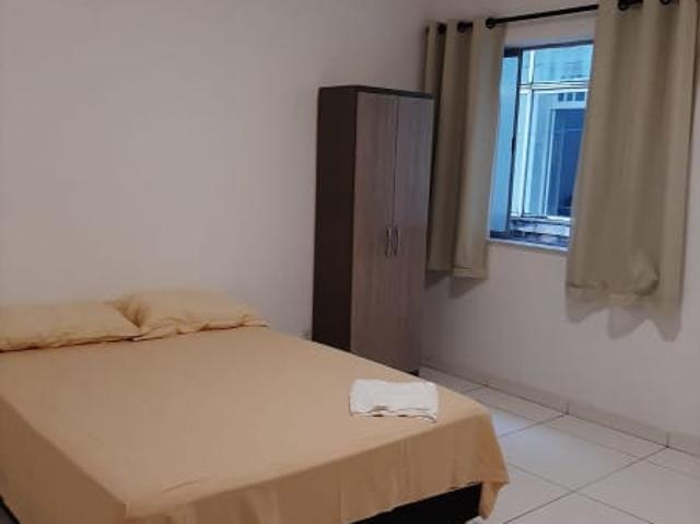 Quarto para Temporada na Barra
