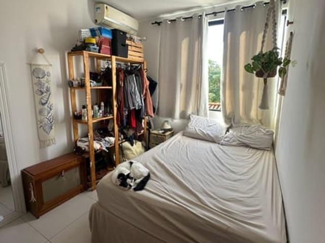 Quarto para alugar a 100mts da praia