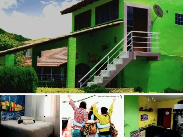 QUARTO PARA ALUGAR EM FLORIANÓPOLIS | MENSAL | INGLESES