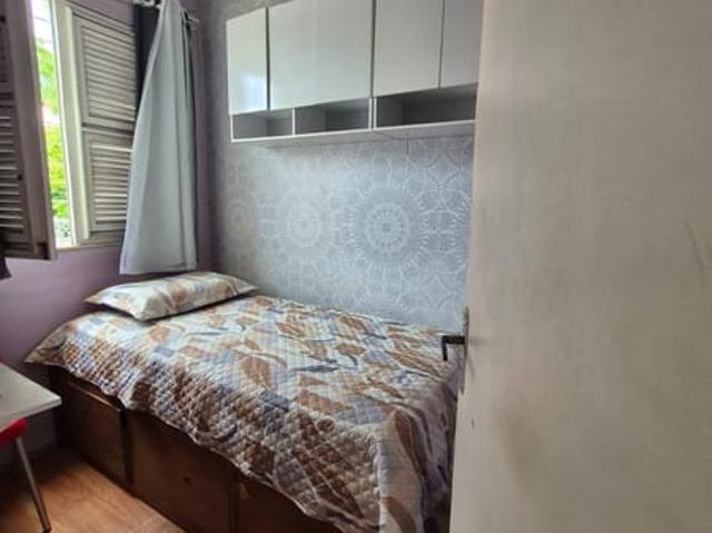 Quarto para jovens que estudem ou trabalhem