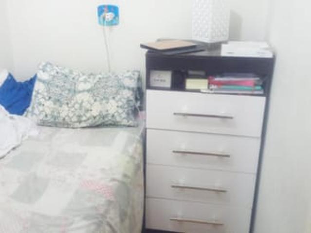 Quarto para pessoa solteira