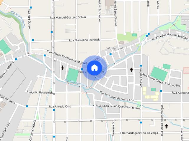 Quarto para rapazes, Novo Mundo, Portão, Capão Raso
