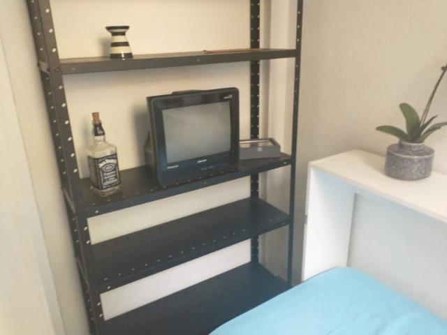 Quarto pequeno dos fundos, Na BELA VISTA