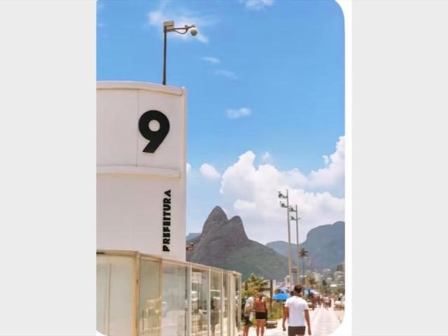 Quarto premium Ipanema sol e mar ao seu lado
